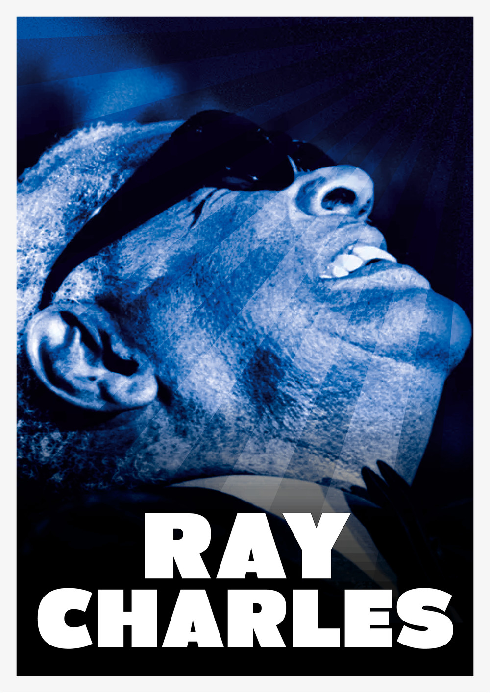 Cartel imprimible Ray Charles